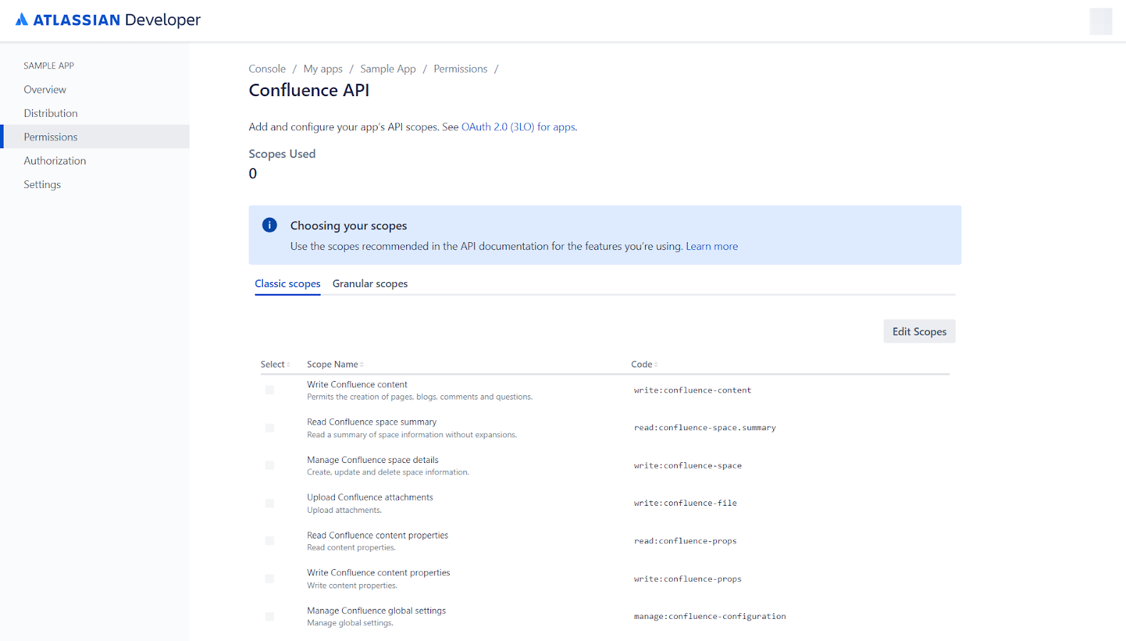 How To Use Confluence OAuth To Access Data From A Web App