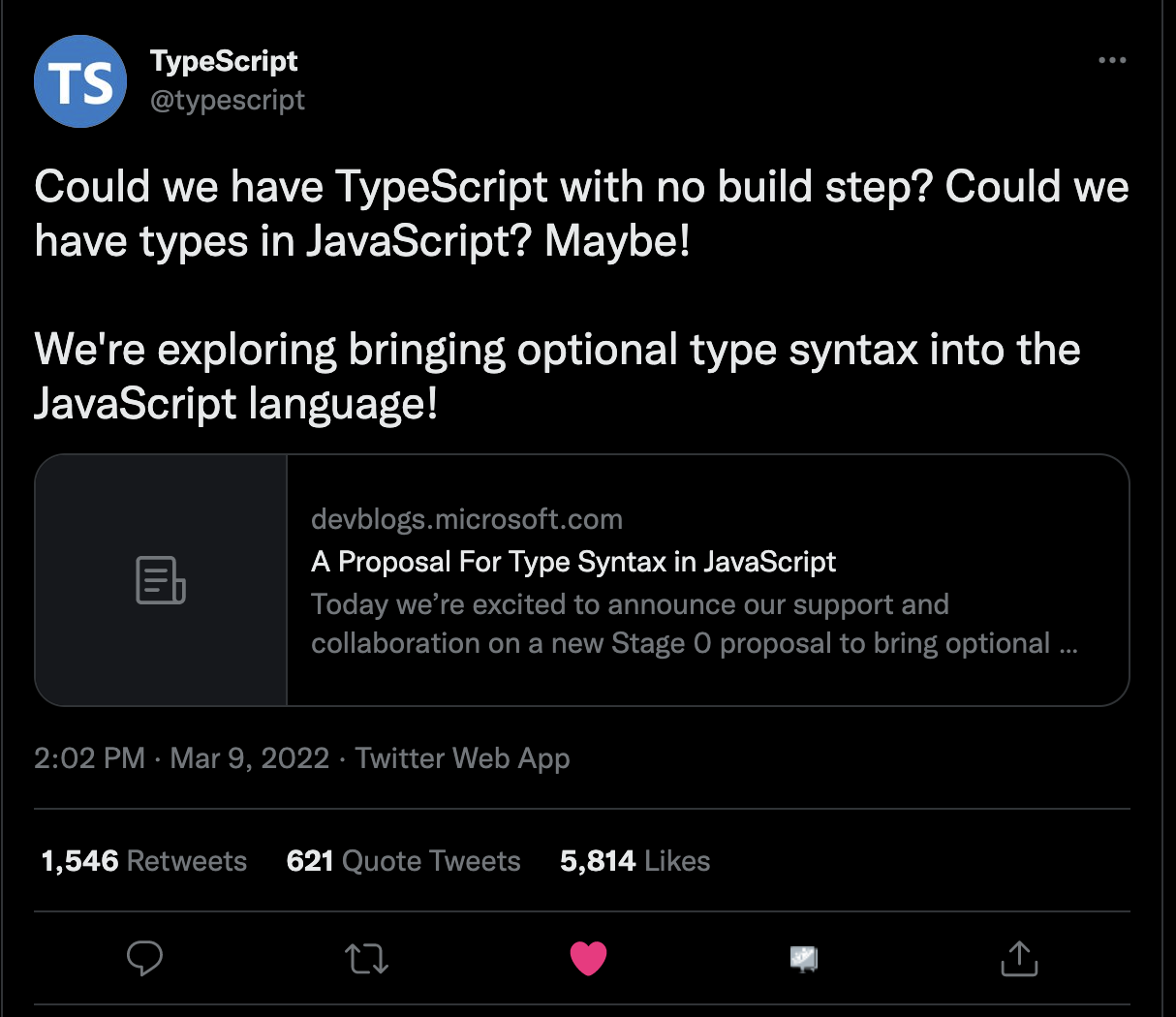 Type Annotations In JavaScript Stateful